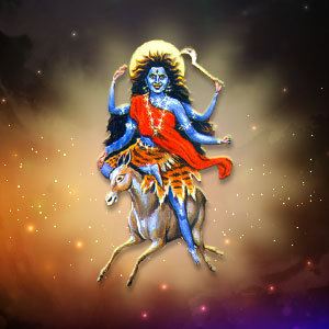 Navratri 7th day Maa kaalratri aarti, mantra, vrat katha, and puja vidhi