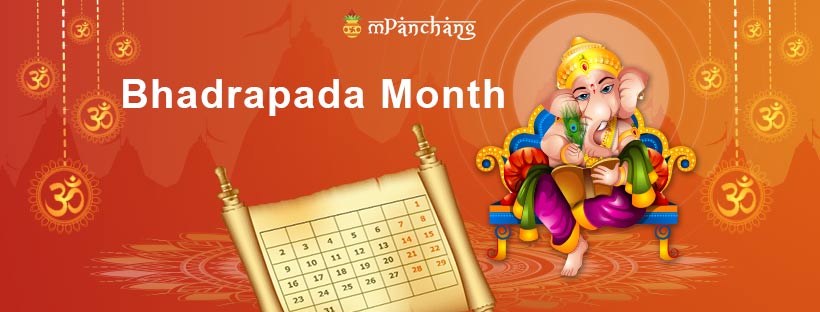 Bhadrapada Month Festivals, Hindu Bhadrapada Month