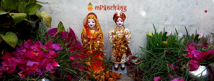 Gangaur Festival street procession Jaipur, Udaipur, Rajasthan