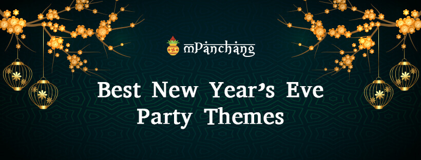 New Year 2024 Celebration - 10 Unique Party Themes