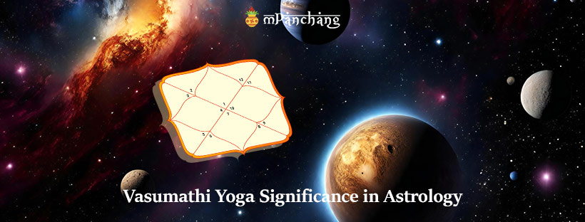 Vasumathi Yoga in Vedic Astrology: Its Meaning & Effects